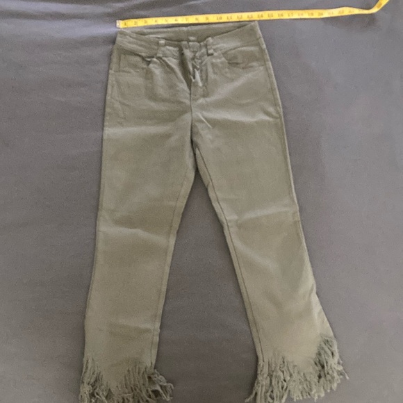Moda | Pants & Jumpsuits | Moda Never Worn Khaki Green Medium Pants W ...